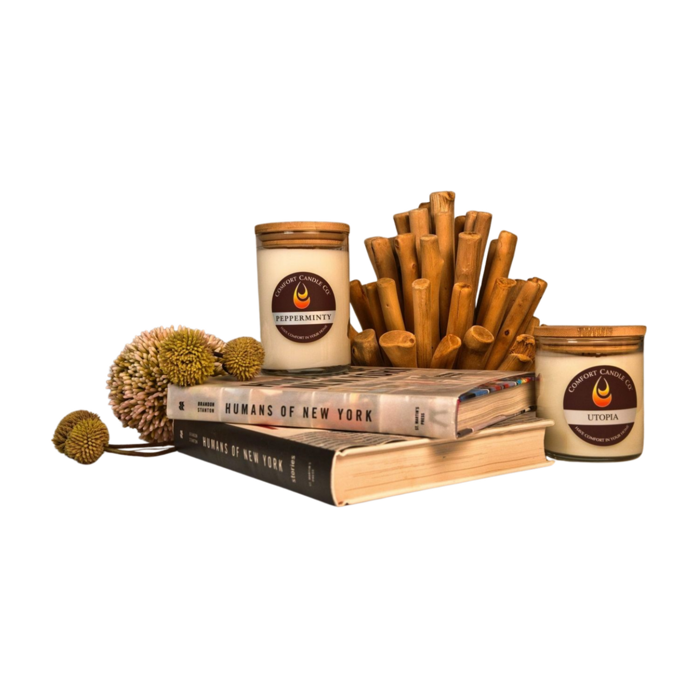 Christmas Spice Candle Fragrance | Comfort Candle Company