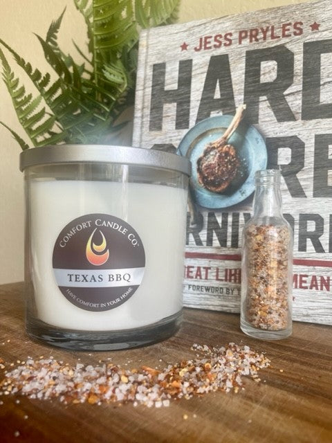 Texas BBQ Scented Candle | Comfort Candle Company